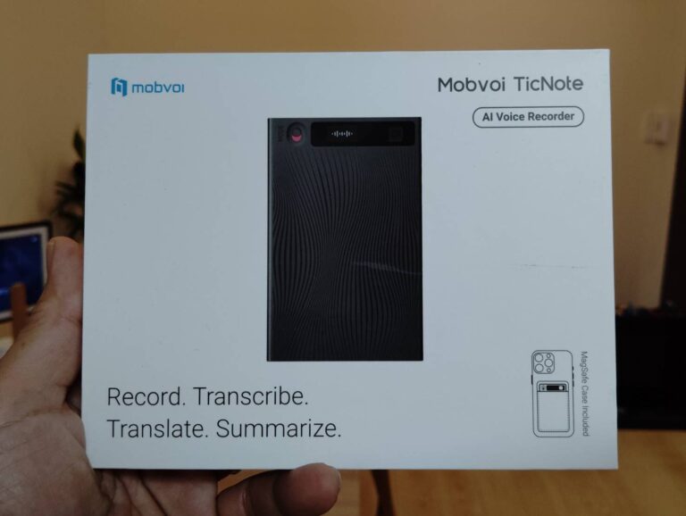 AIボイスレコーダー【Mobvoi TicNote】 録音と自動の要約・考察・提案などで仕事や生活のお助けアイテムに😆 - 感謝向上ブログ（プロジェクター・スマートホーム・ガジェット）
